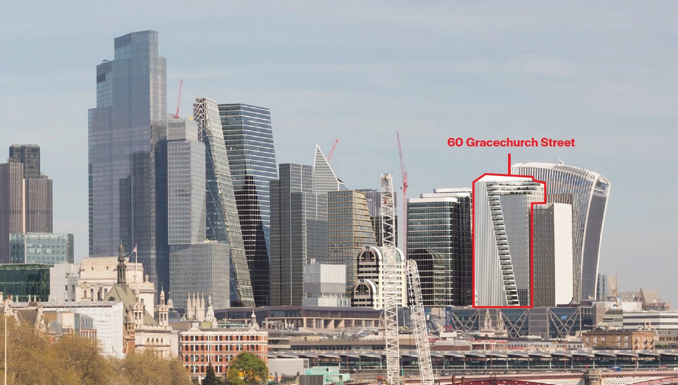 ‘Landmark’ City of London tower proposed by 3XN Architects