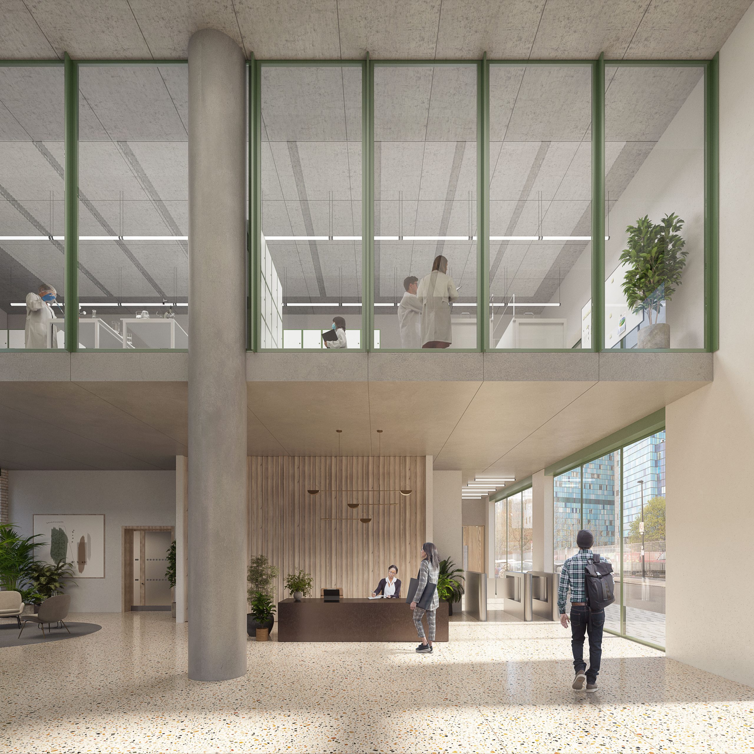 AHMM’s laboratory scheme next to Royal London Hospital approved