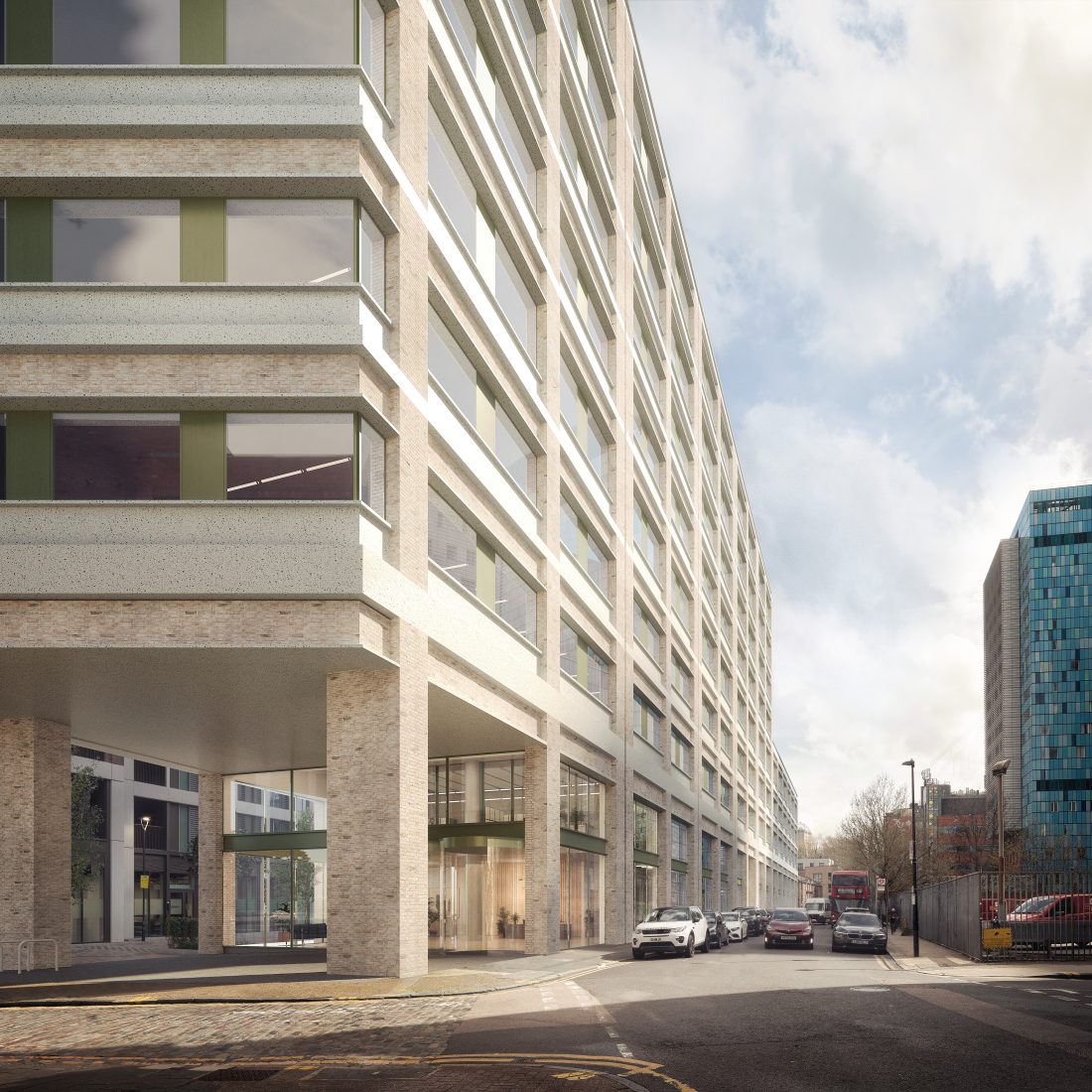 AHMM submits major lab scheme next to Royal London Hospital