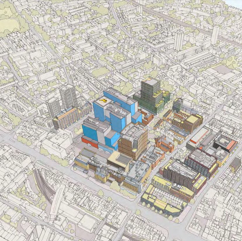 AHMM’s laboratory scheme next to Royal London Hospital approved