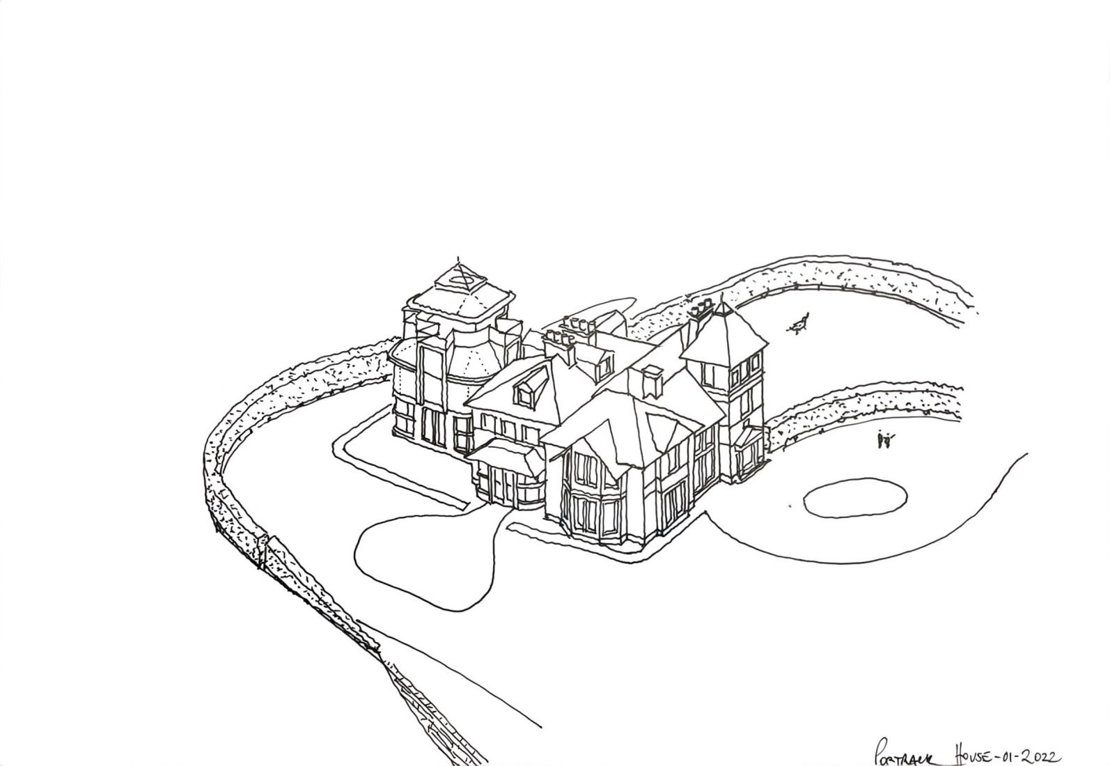 Sketchbook: Chris Dyson
