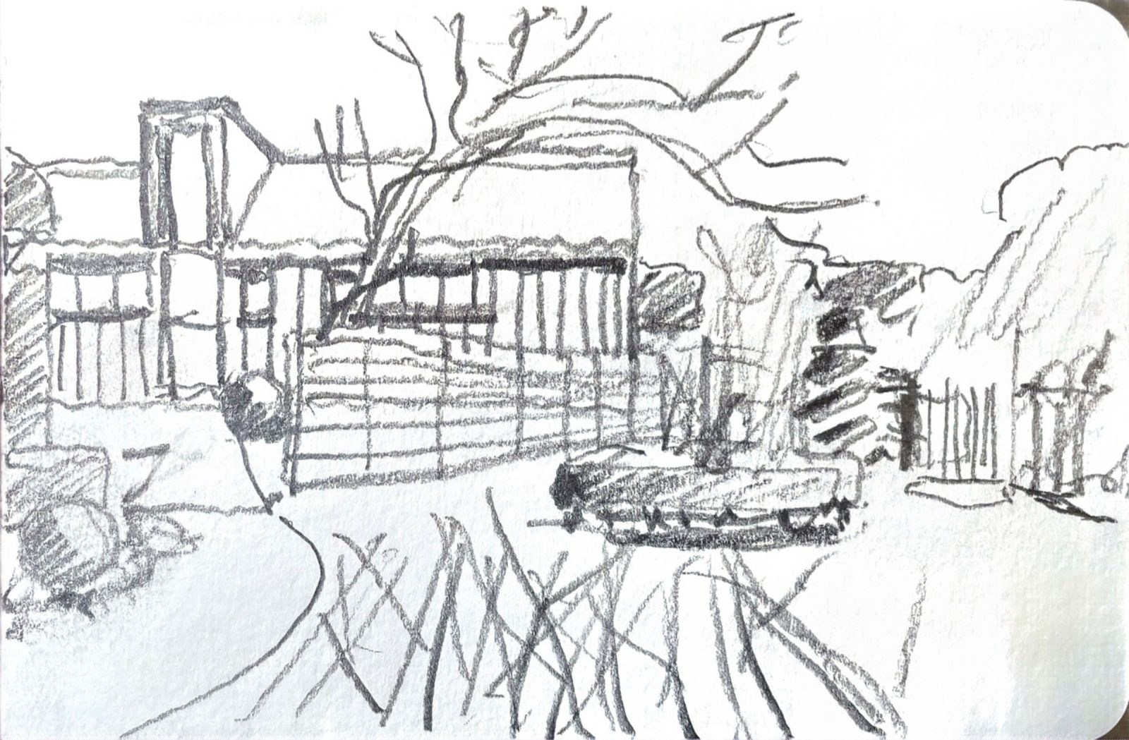 Sketchbook: Chris Dyson