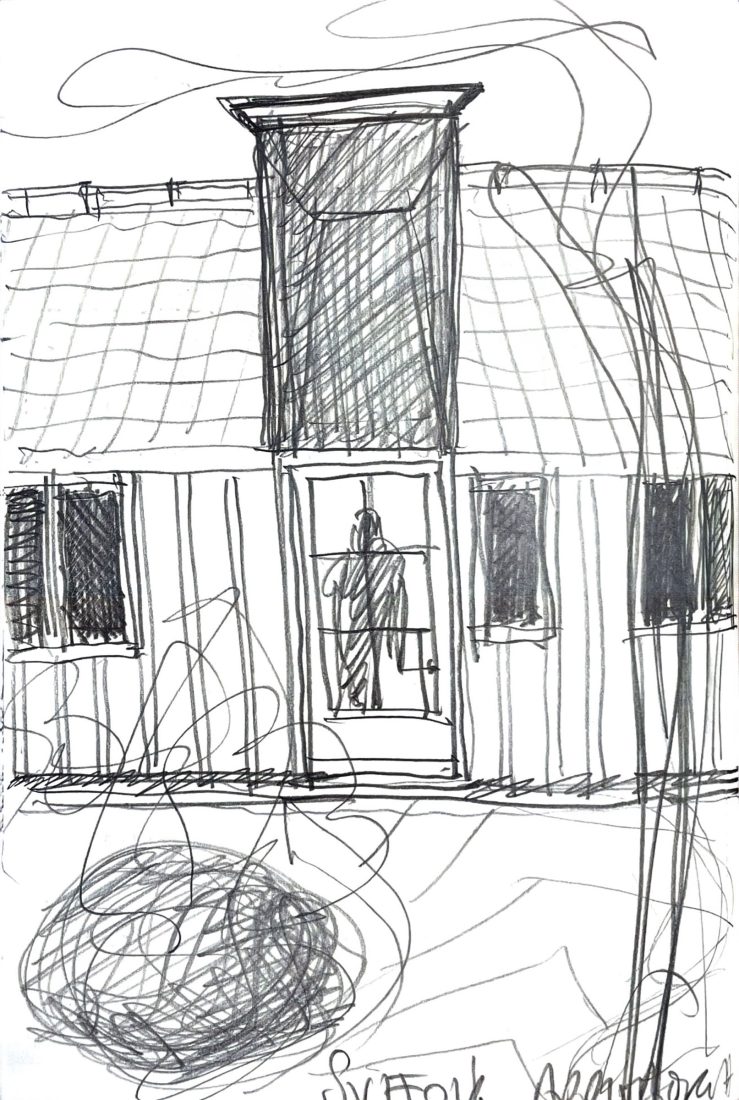 Sketchbook: Chris Dyson