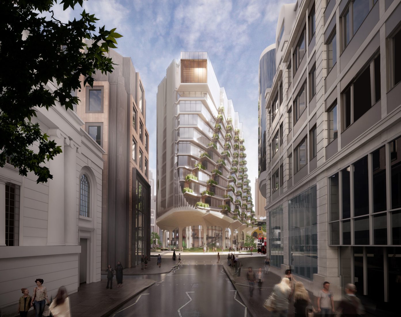 City of London backs Sheppard Robson/ Diller Scofidio + Renfro Barbican ...