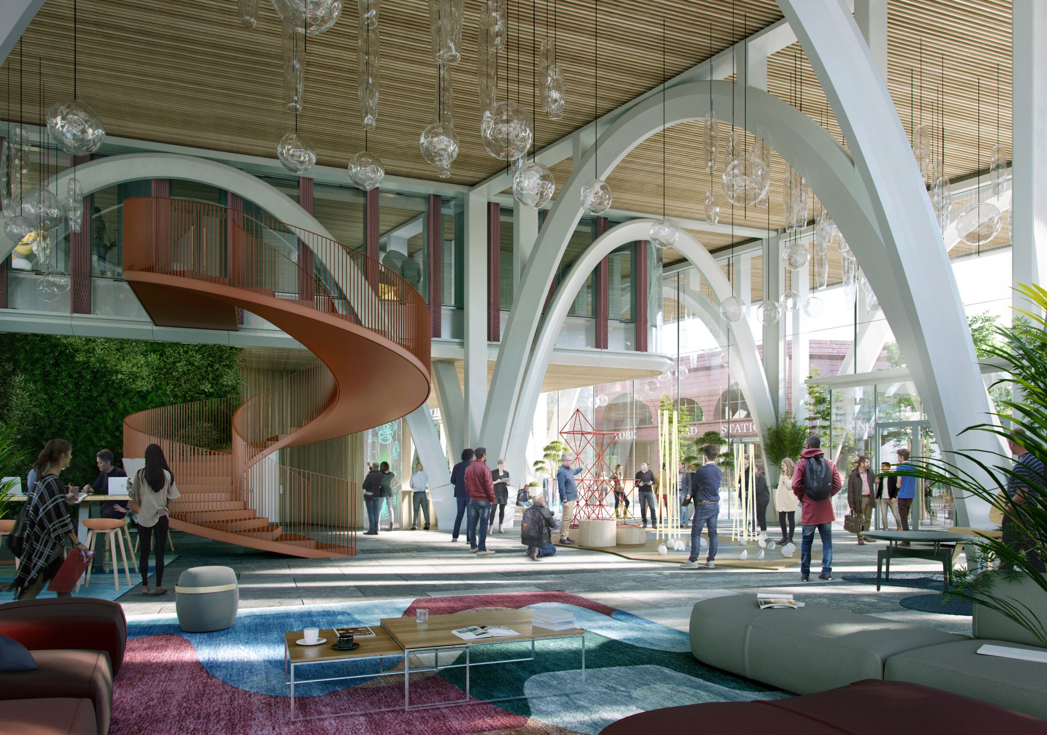 KPF unveils ‘staggered’ life sciences scheme for King’s Cross