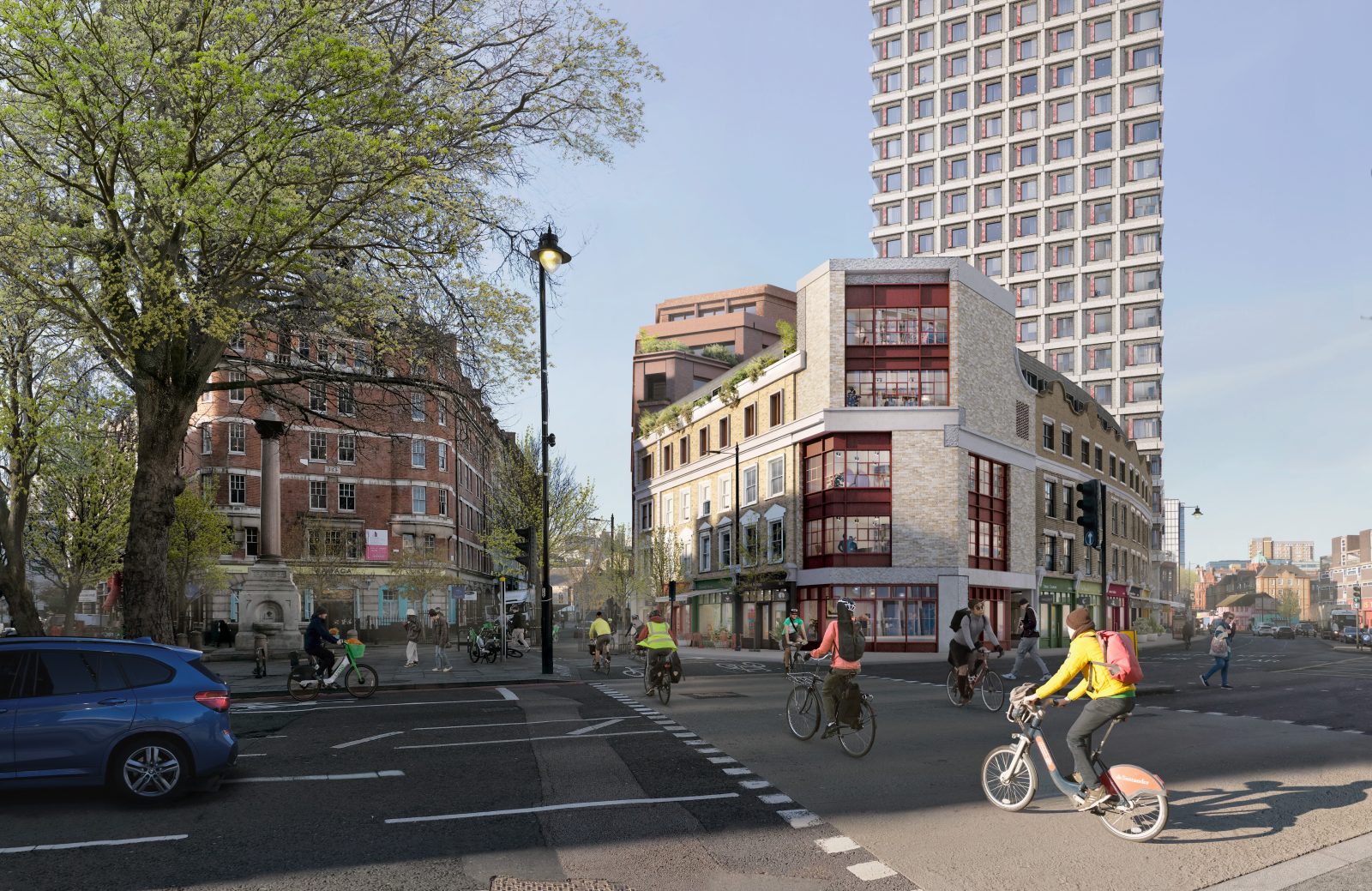 AHMM Shoreditch aparthotel and offices unanimously approved