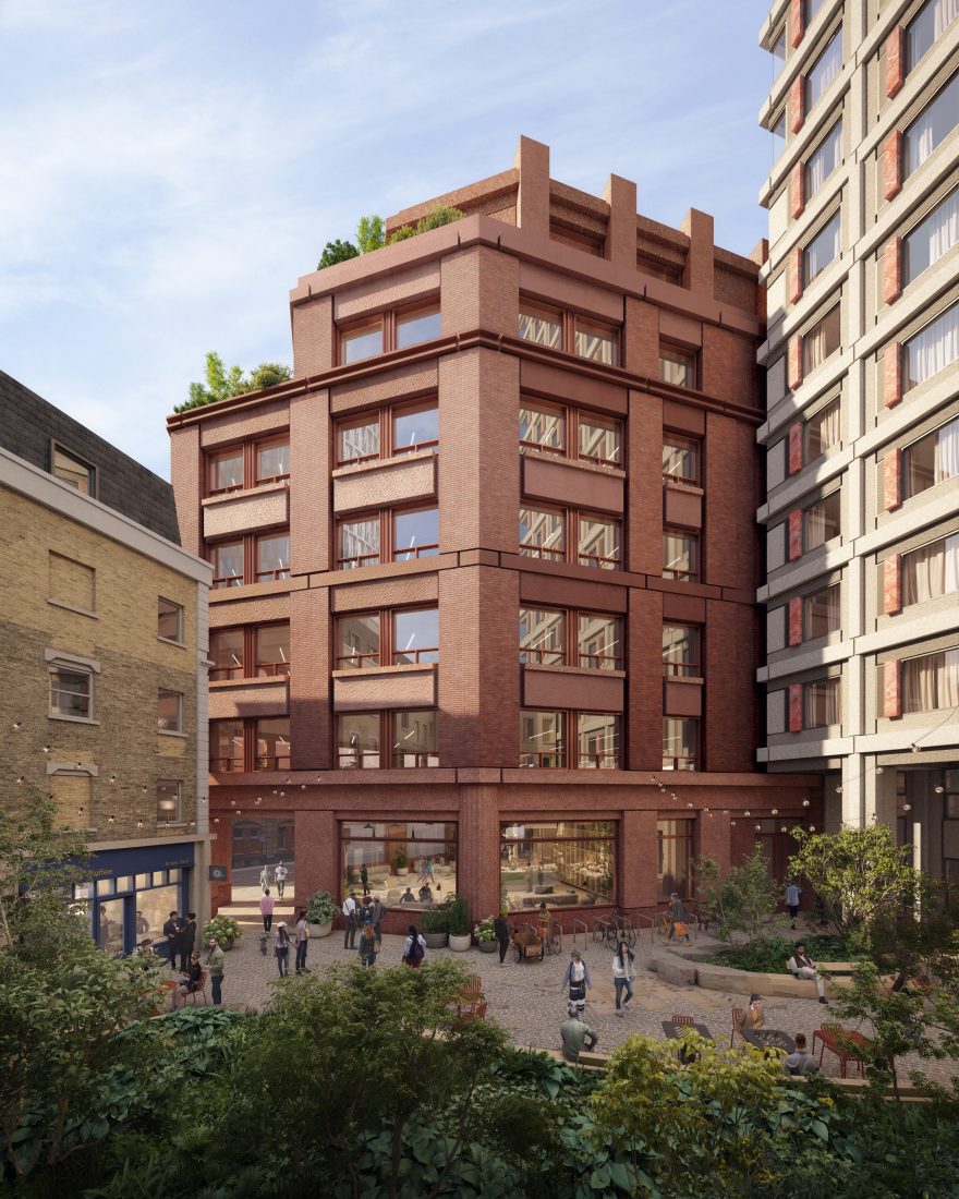 AHMM submits plans for Shoreditch aparthotel and offices