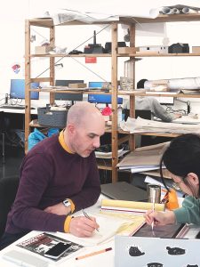 Sketchbook: James Longfield