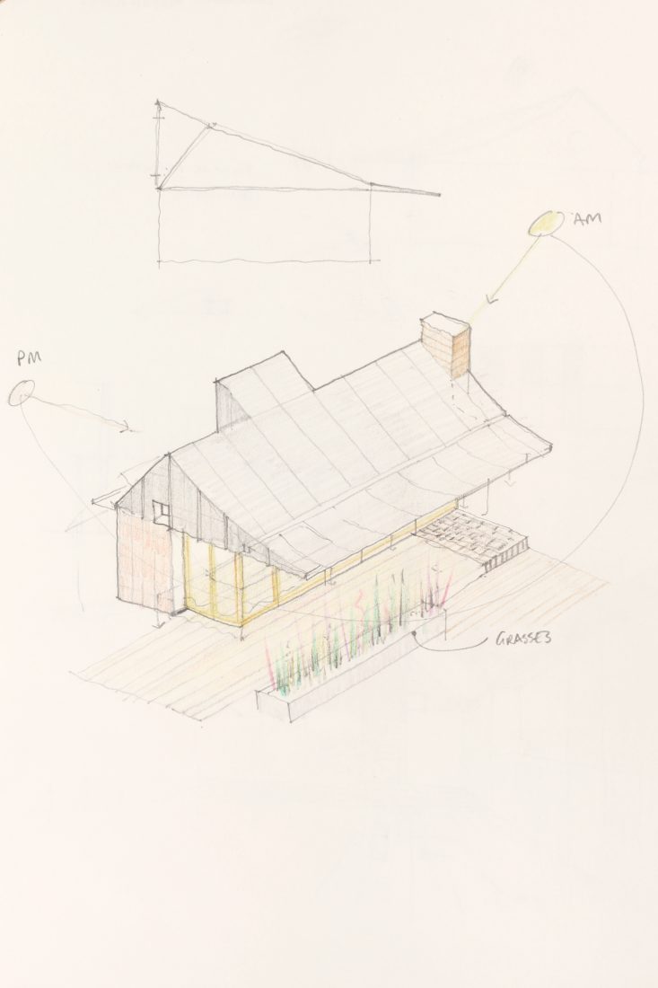 Sketchbook: James Longfield