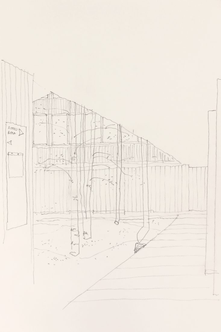 Sketchbook: James Longfield