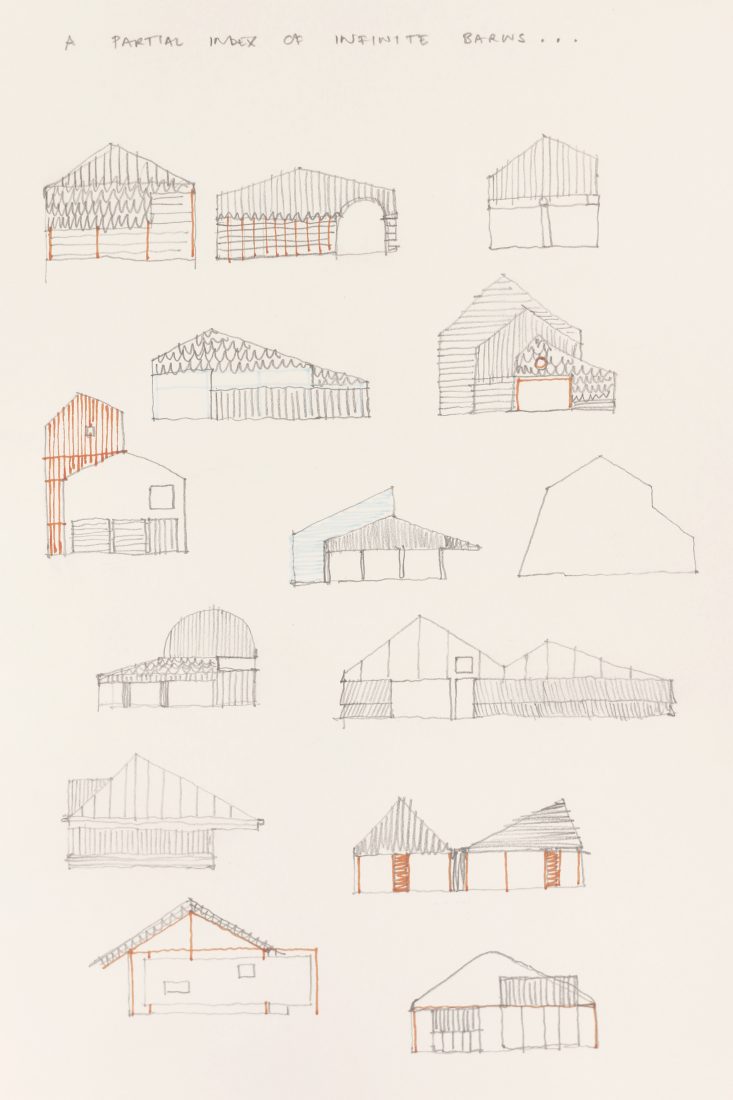 Sketchbook: James Longfield