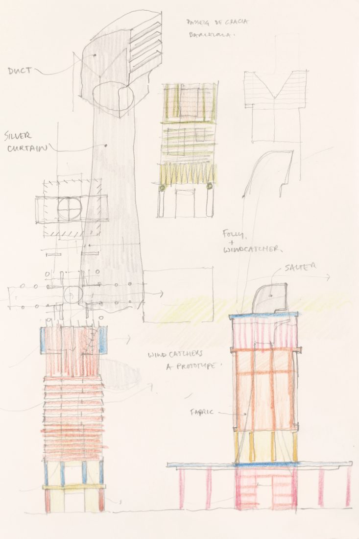 Sketchbook: James Longfield