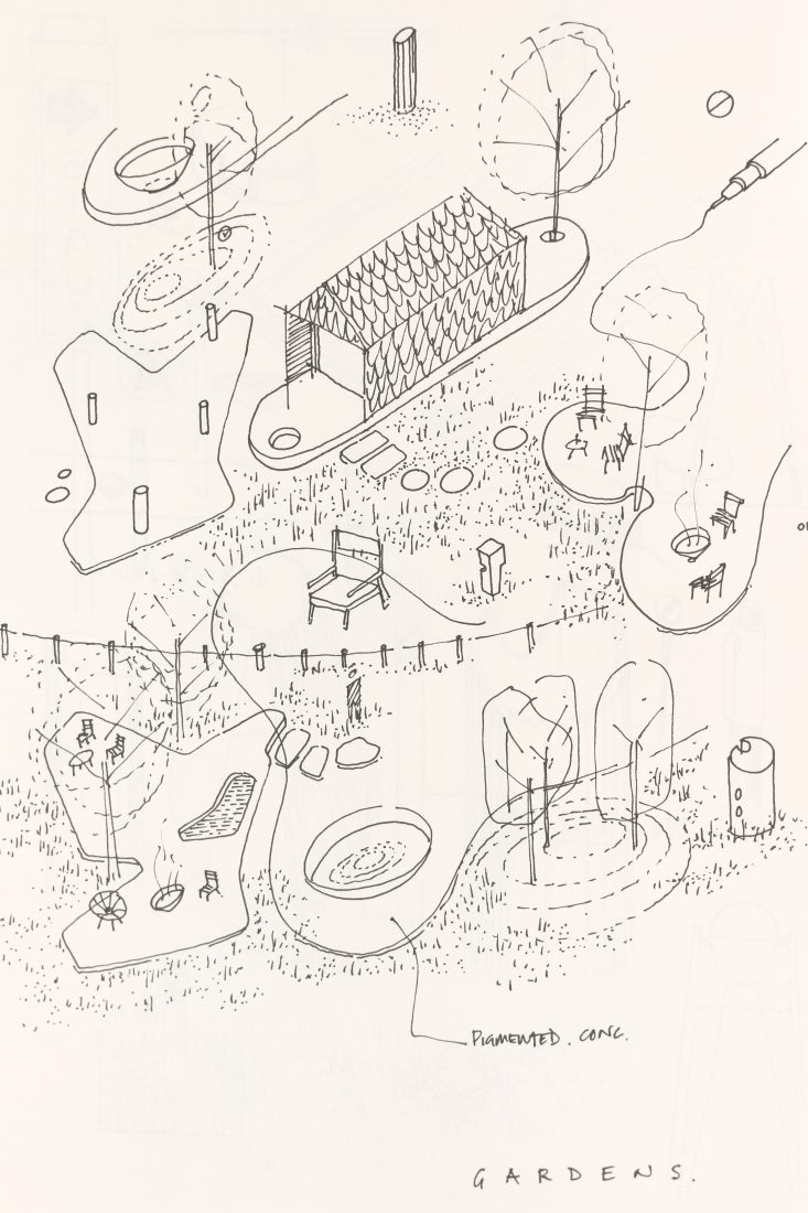 Sketchbook: James Longfield