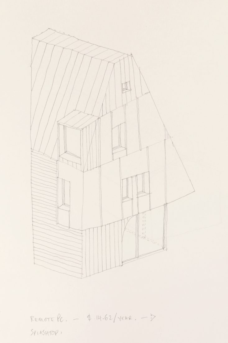 Sketchbook: James Longfield