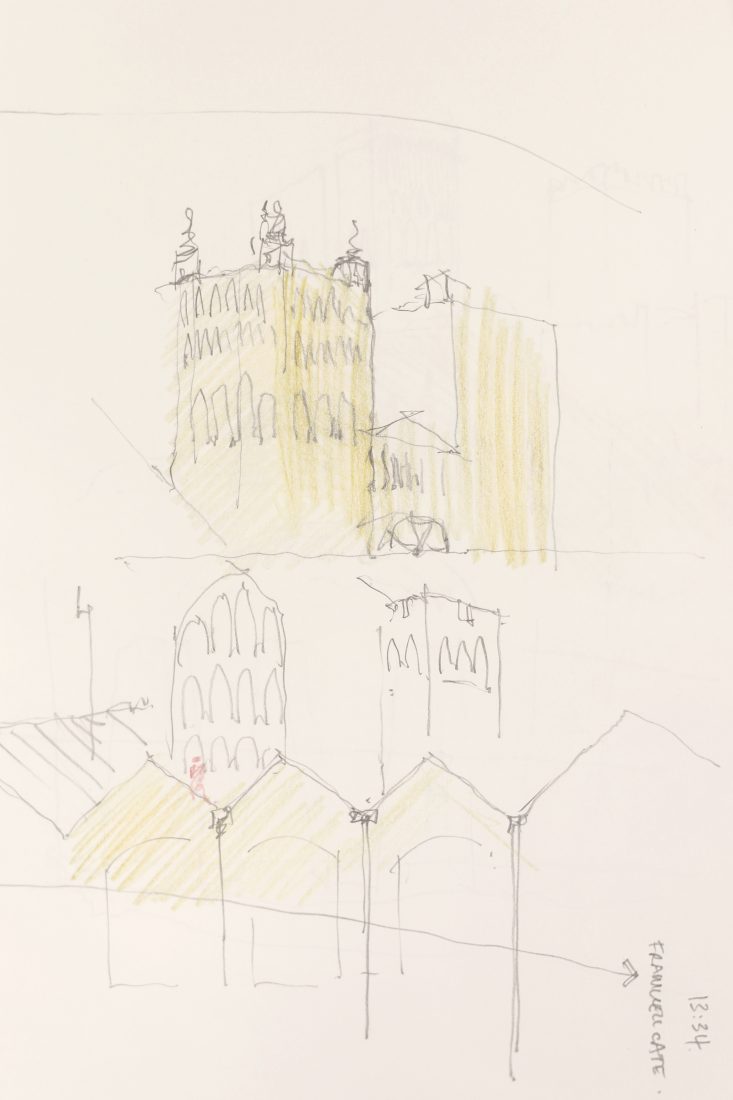 Sketchbook: James Longfield