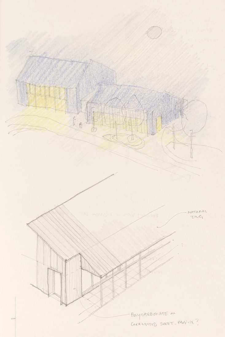 Sketchbook: James Longfield