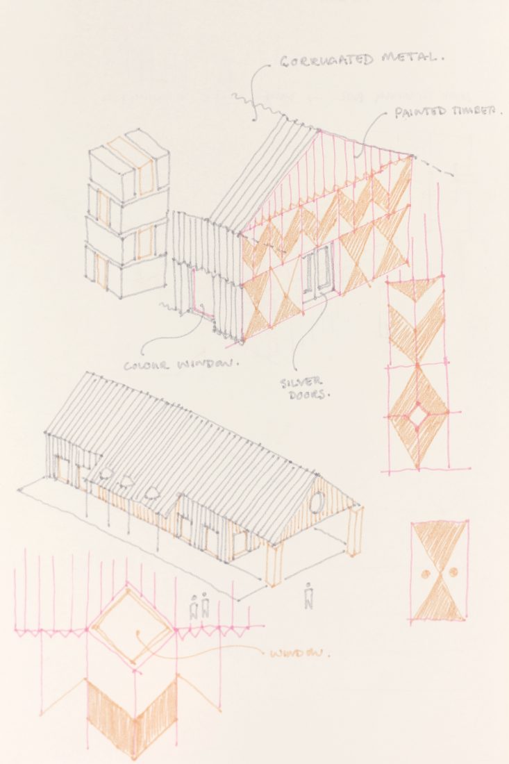Sketchbook: James Longfield