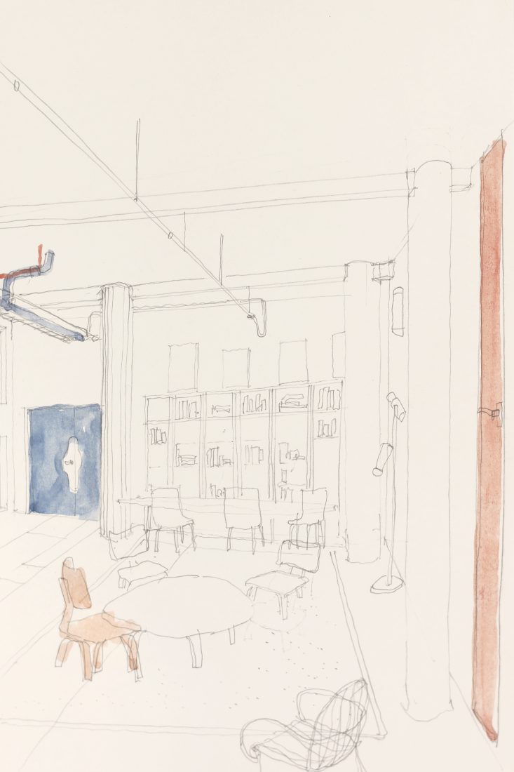 Sketchbook: James Longfield