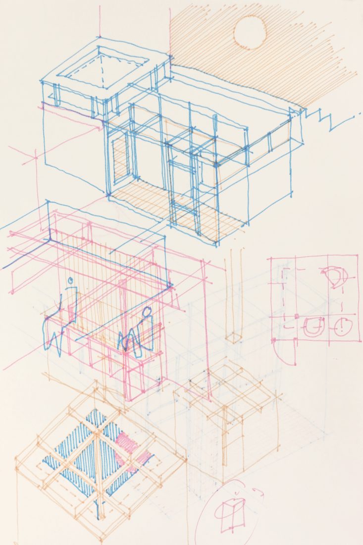 Sketchbook: James Longfield