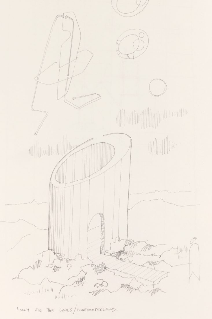 Sketchbook: James Longfield