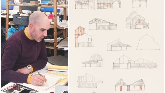 Sketchbook: James Longfield