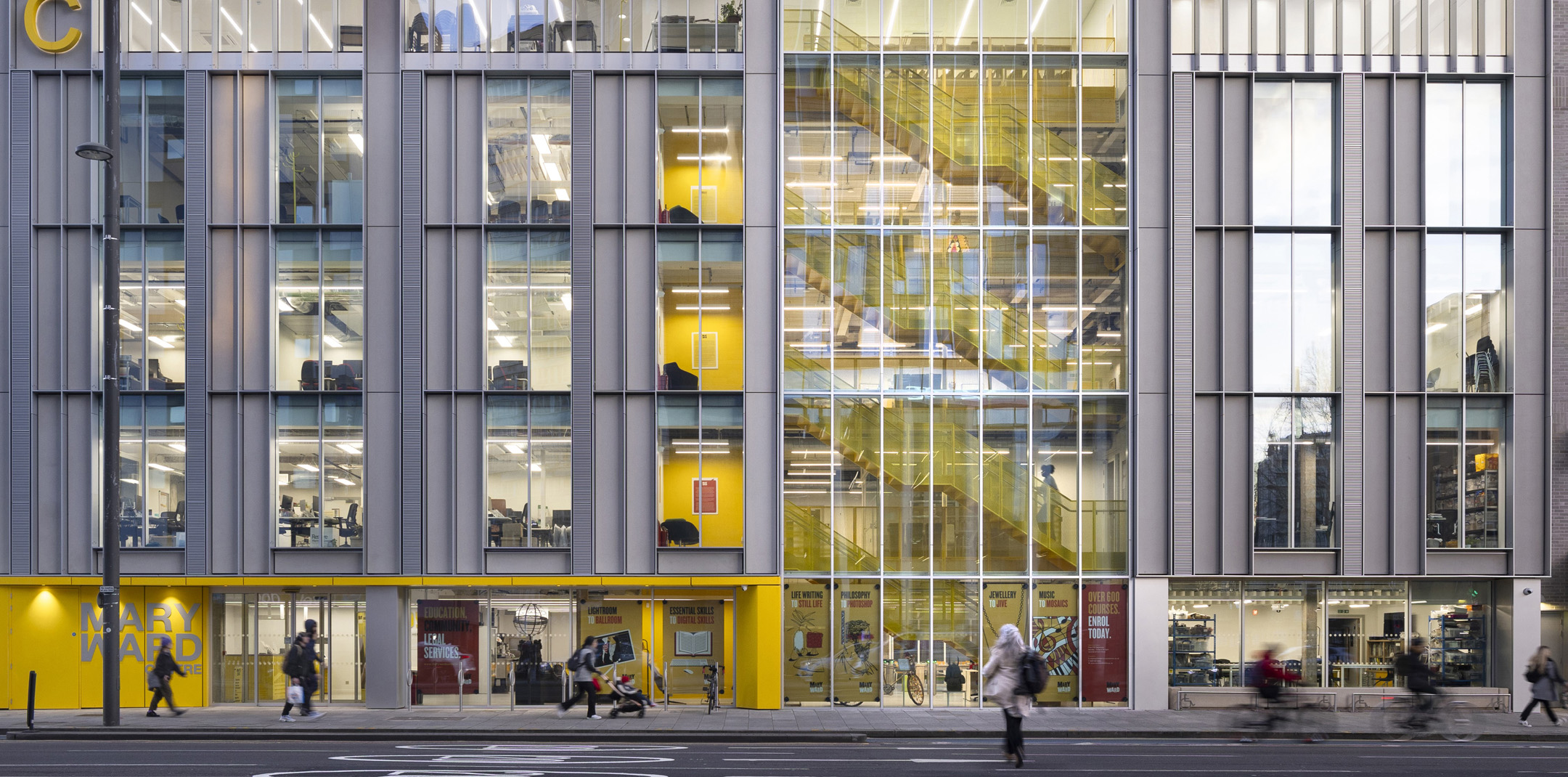 AWW retrofits east London office for adult education charity