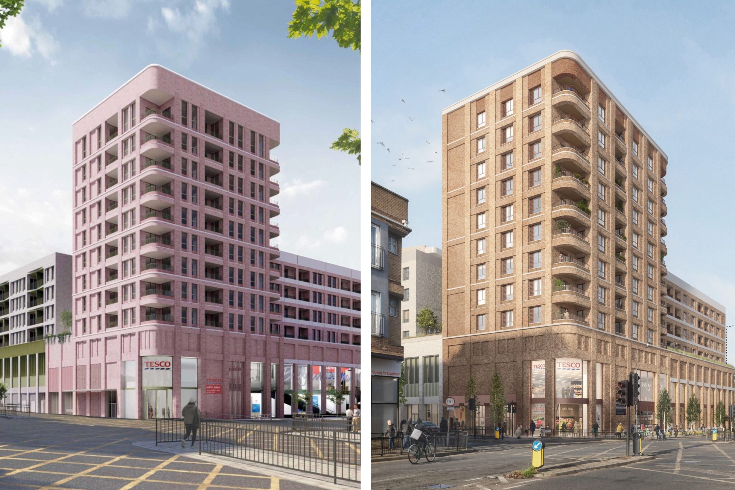 Conran and Partners submits rejigged Harrow Tesco scheme