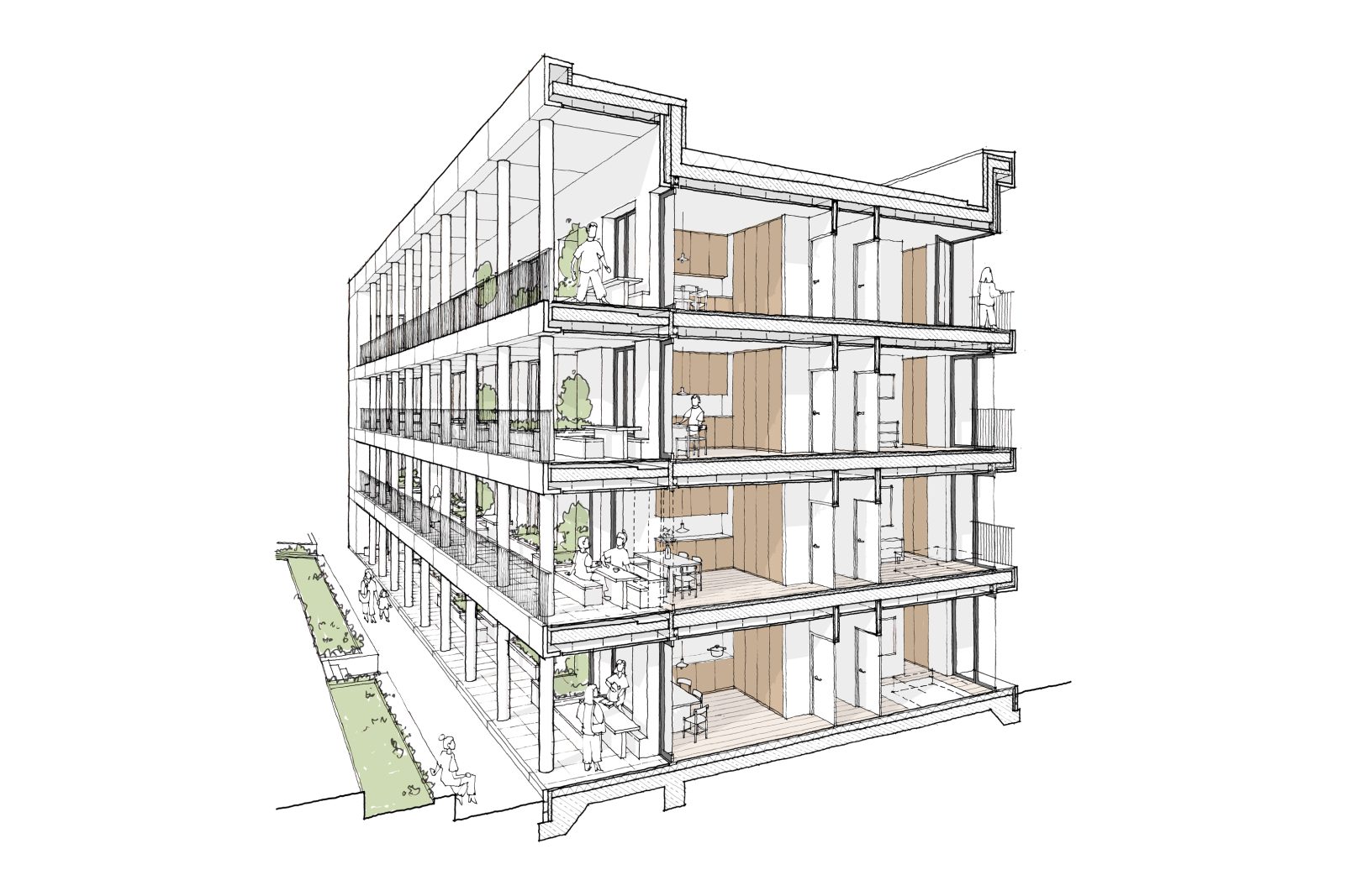 Alt Studios wins consent for homes and workspace on former NI barracks