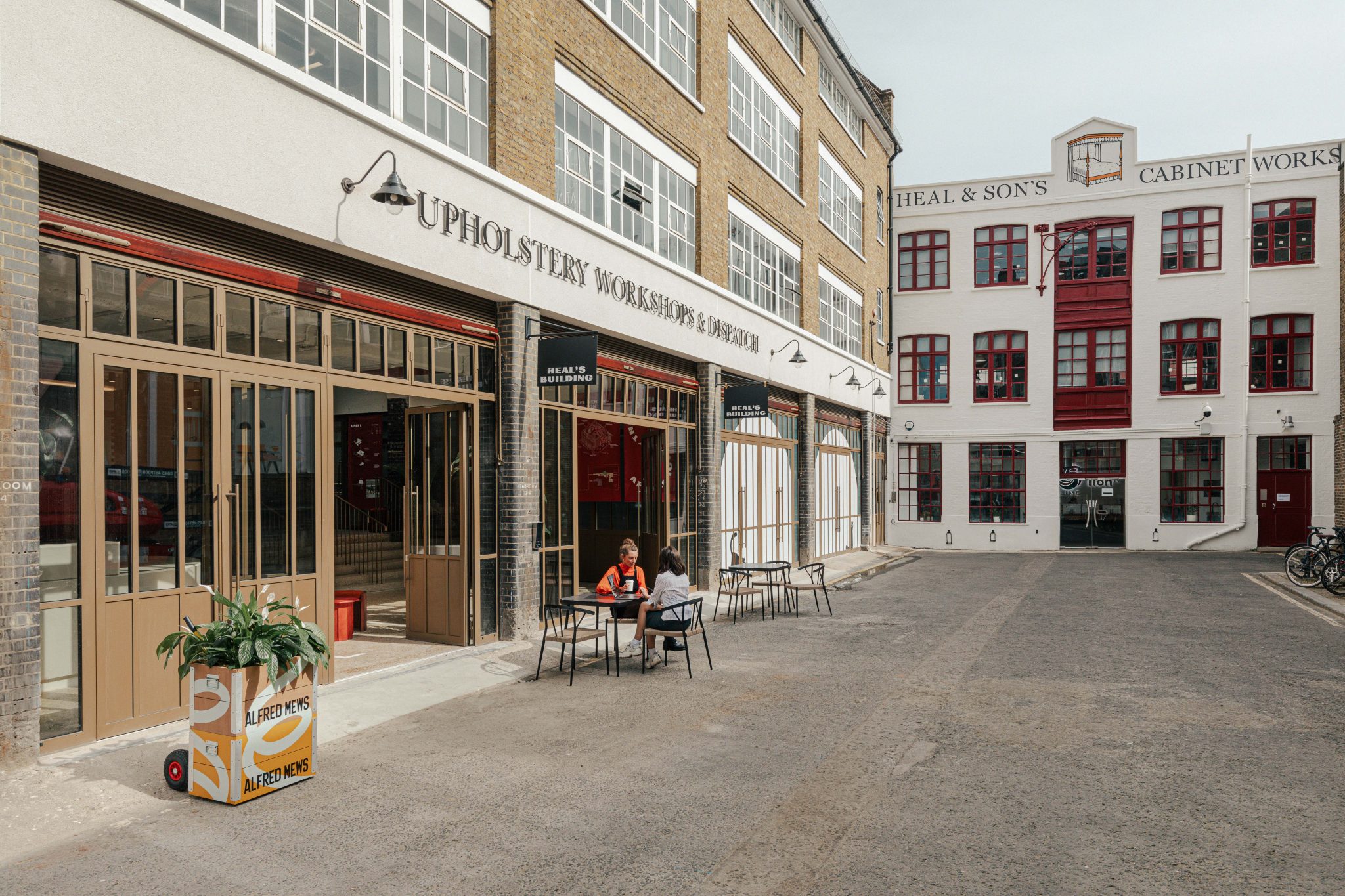 Buckley Gray Yeoman refurbishes listed Heal’s department store
