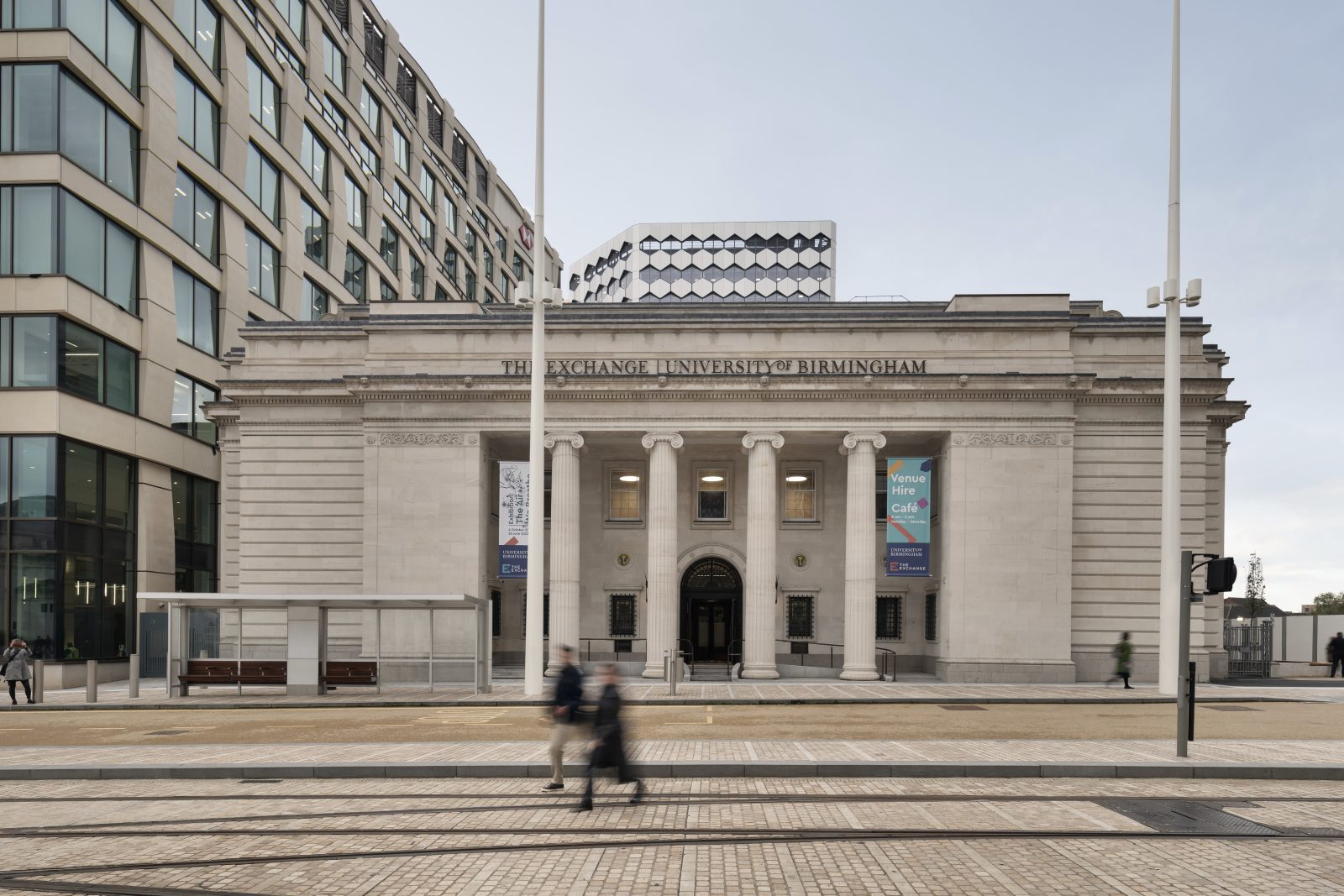 RetroFirst stories: How three architects and a dog revived a bank in Brum