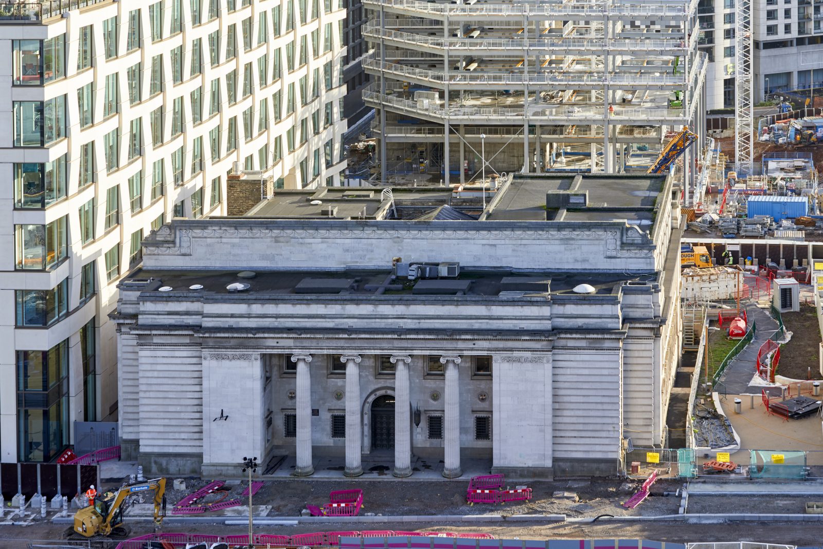 RetroFirst stories: How three architects and a dog revived a bank in Brum