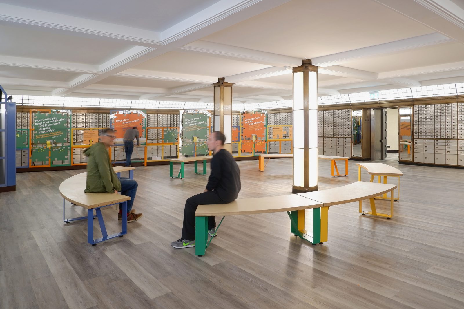 RetroFirst stories: How three architects and a dog revived a bank in Brum