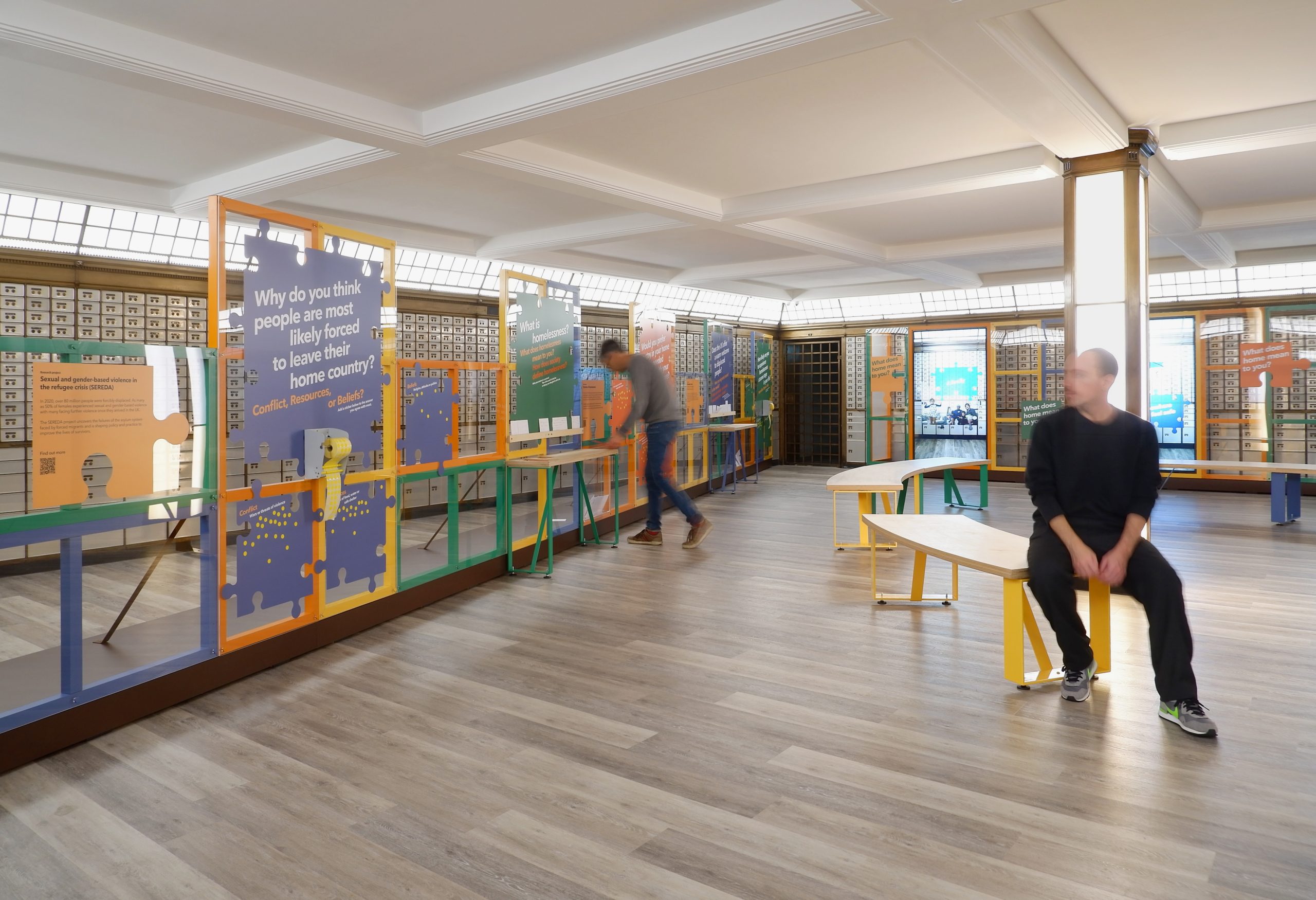 RetroFirst stories: How three architects and a dog revived a bank in Brum