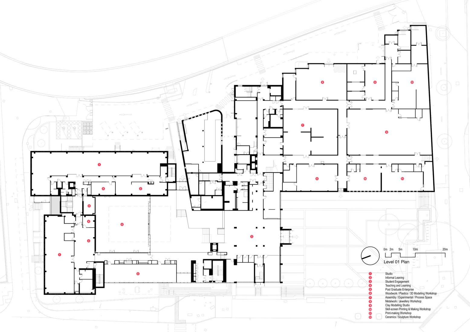 BDP reworks two Brutalist buildings as ‘creative heart’ for Coventry University