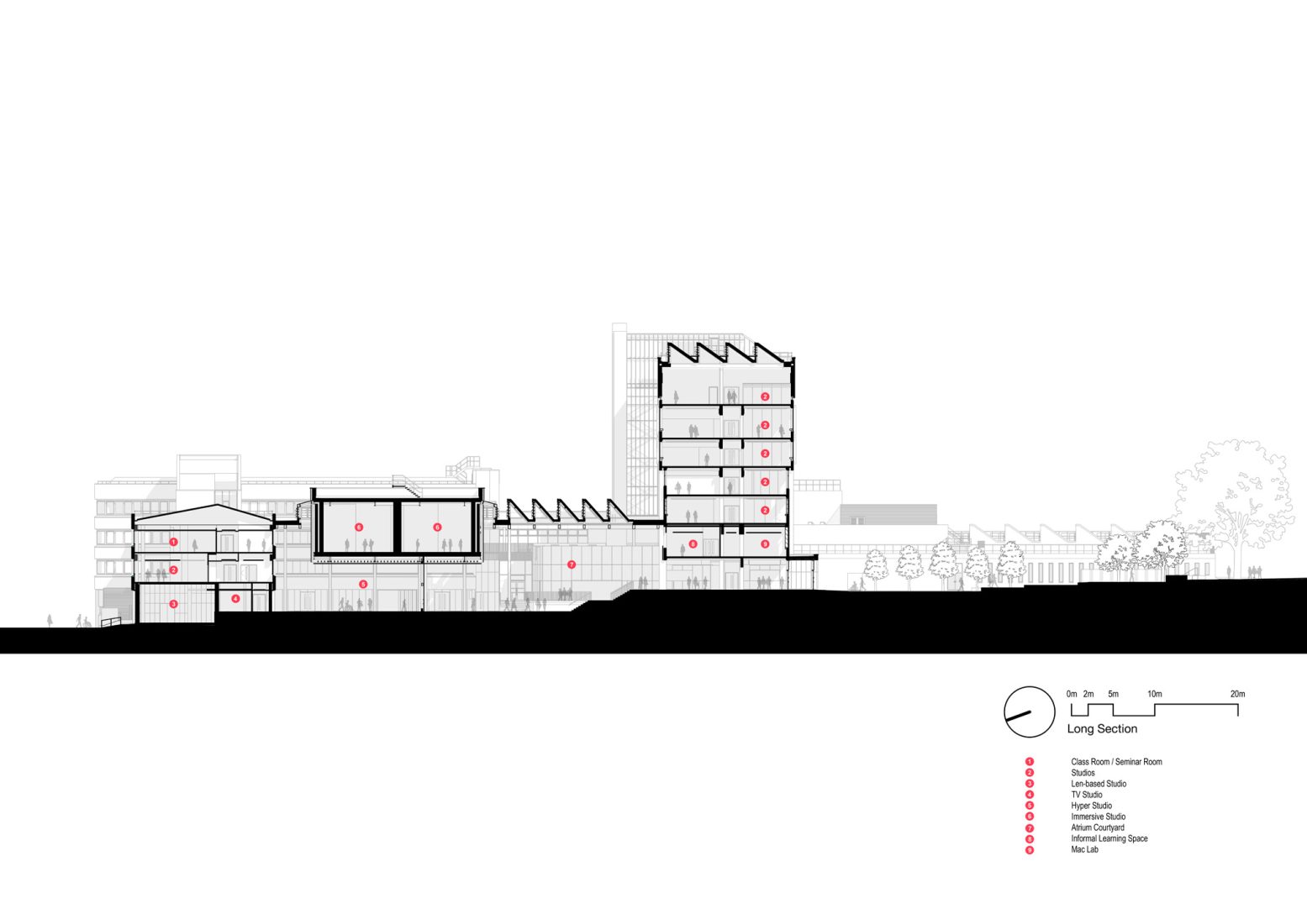BDP reworks two Brutalist buildings as ‘creative heart’ for Coventry University