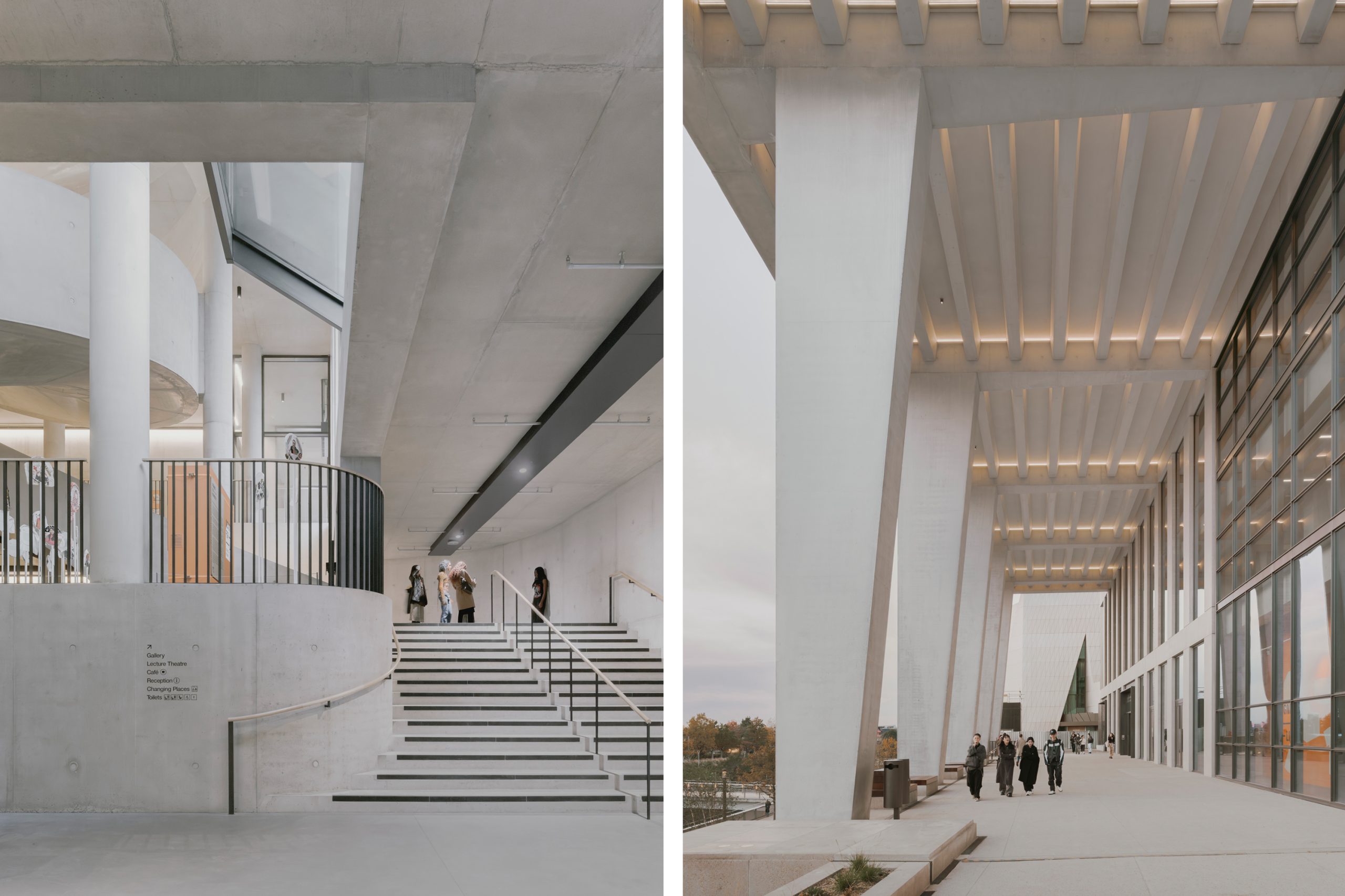 Fashion forward: Allies and Morrison’s new home for London College of ...