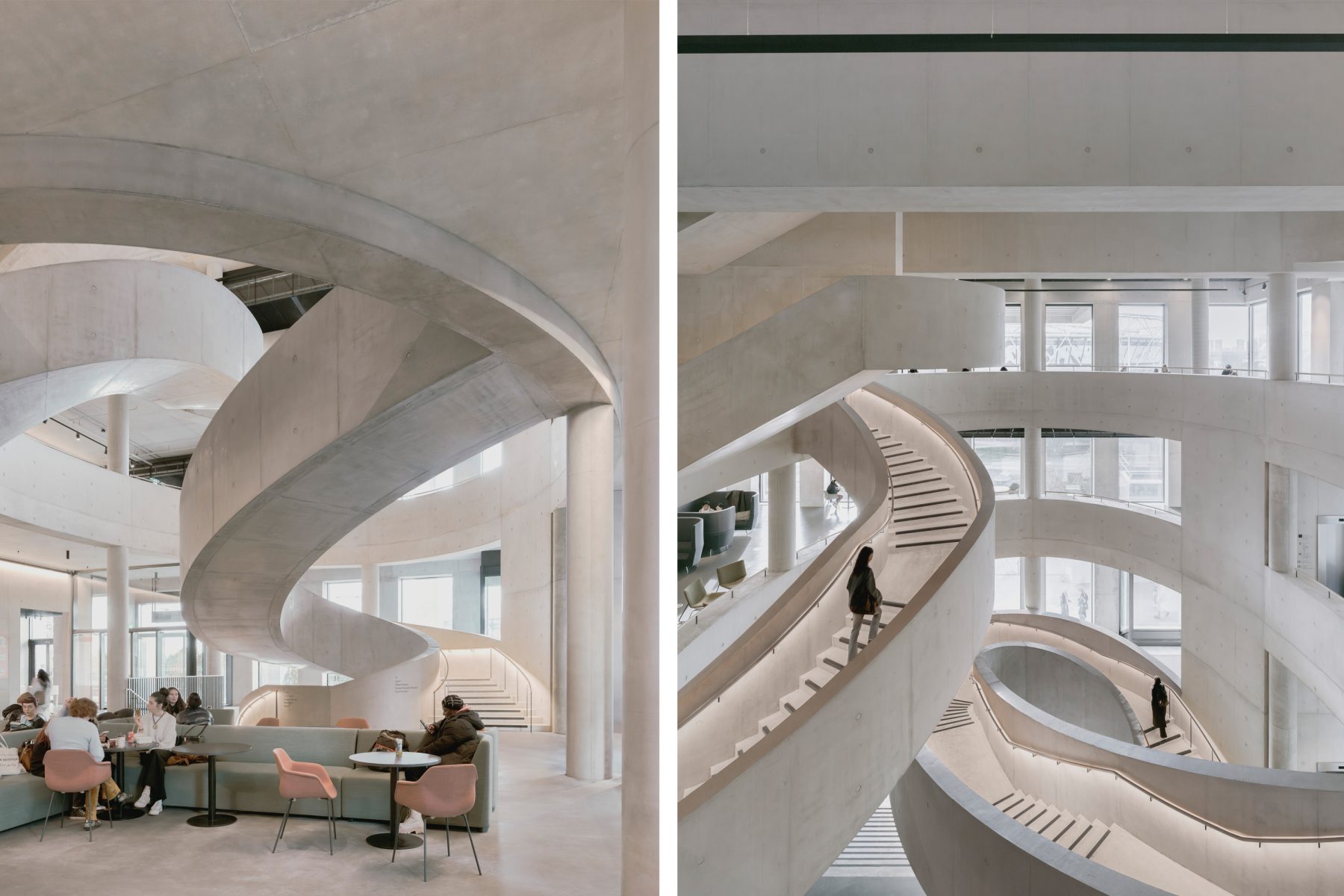 Fashion forward: Allies and Morrison’s new home for London College of ...