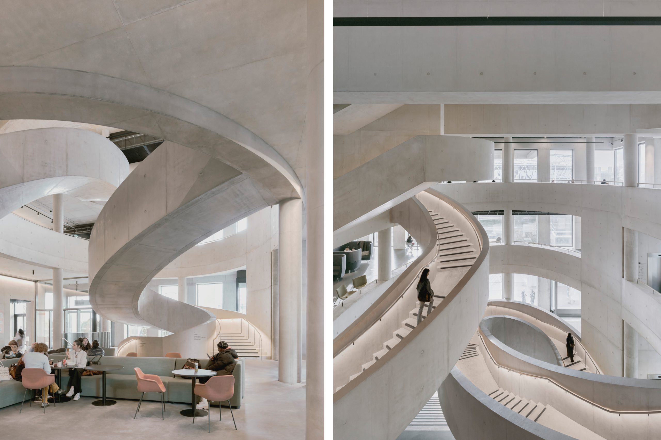 Fashion forward: Allies and Morrison’s new home for London College of ...