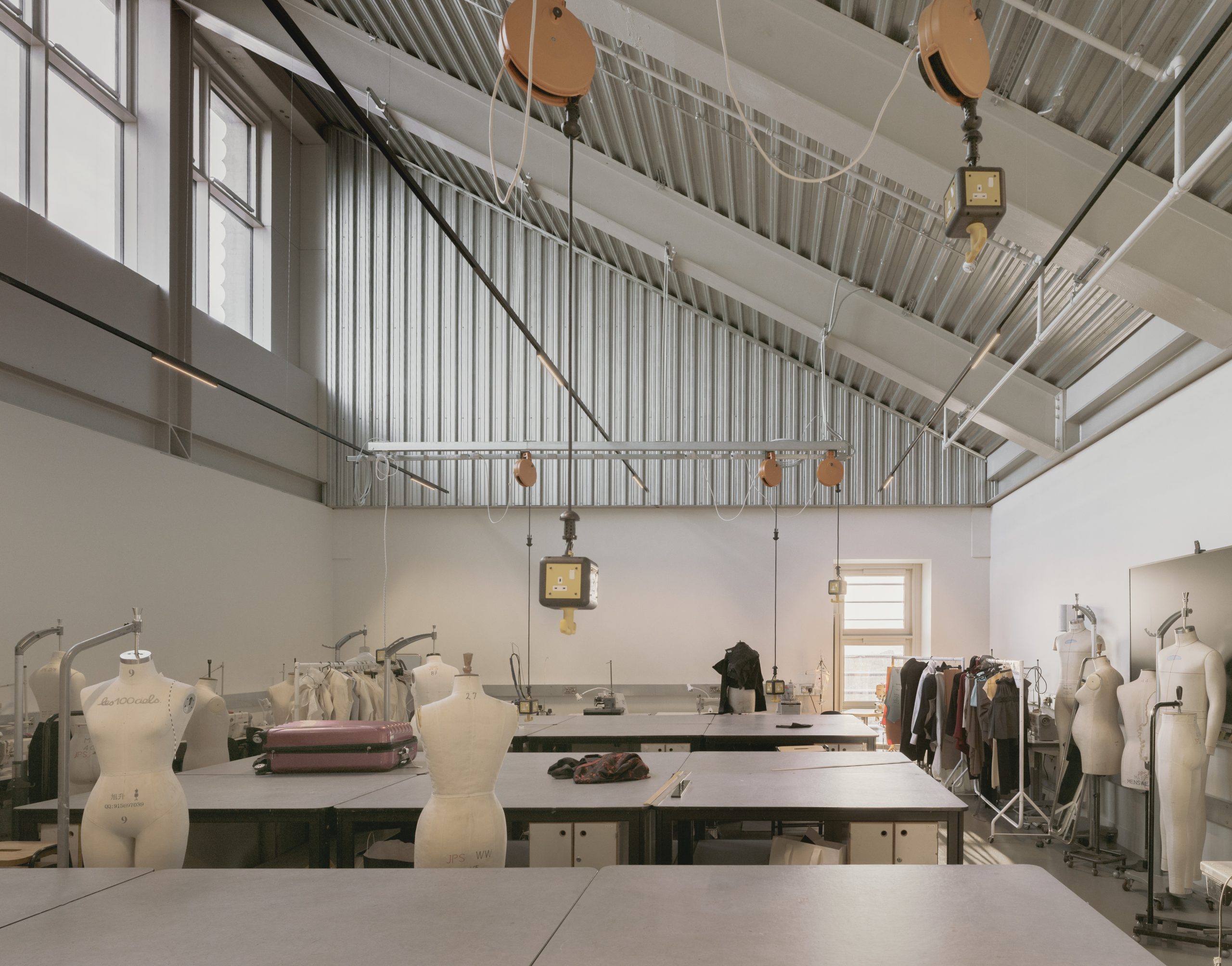 Fashion forward: Allies and Morrison’s new home for London College of Fashion