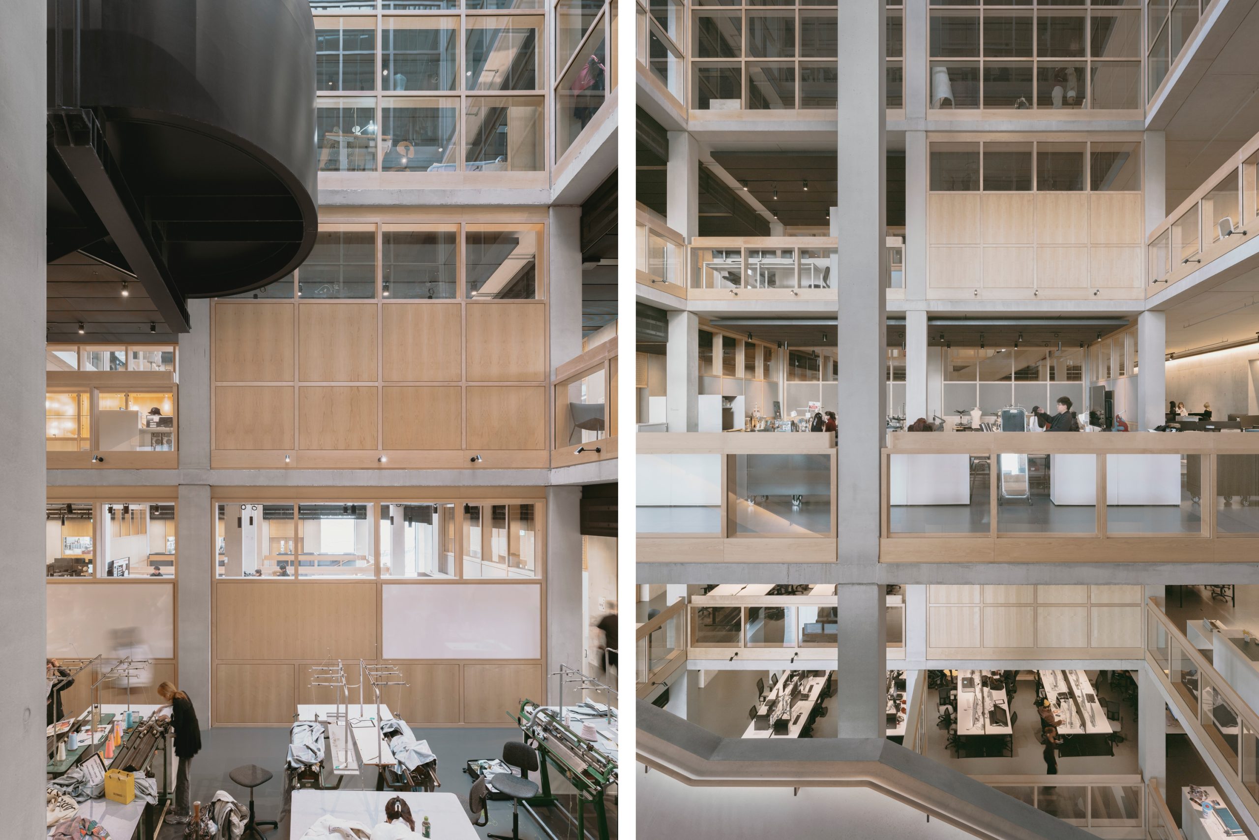 Fashion forward: Allies and Morrison’s new home for London College of ...