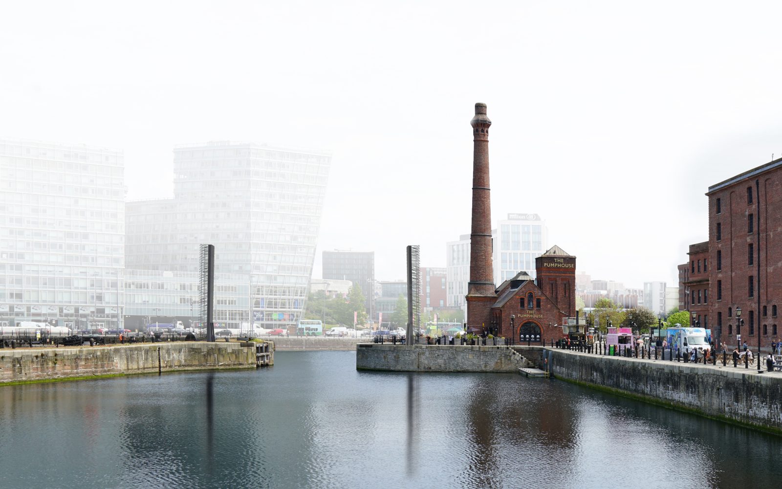 Asif Khan and Theaster Gates’ Liverpool docks plans approved