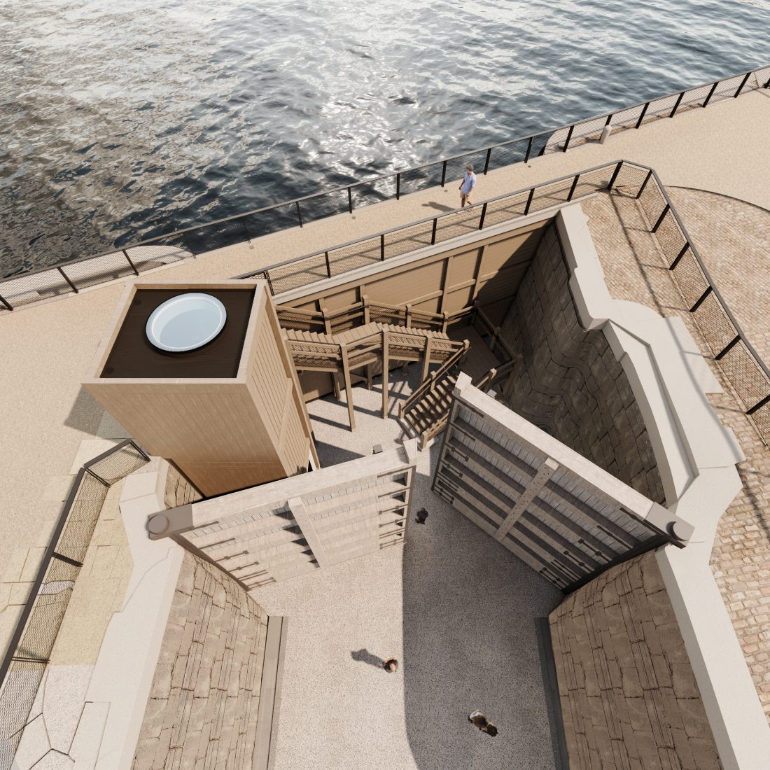 Asif Khan and Theaster Gates’ Liverpool docks plans approved