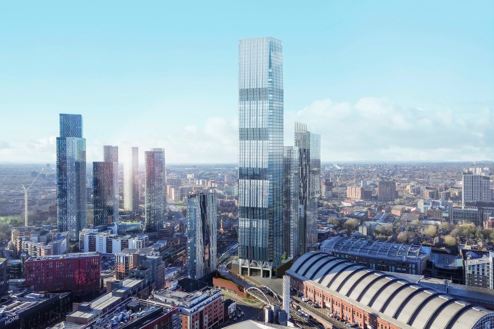 Historic England slams SimpsonHaugh’s ‘pervasive’ Manchester skyscraper ...