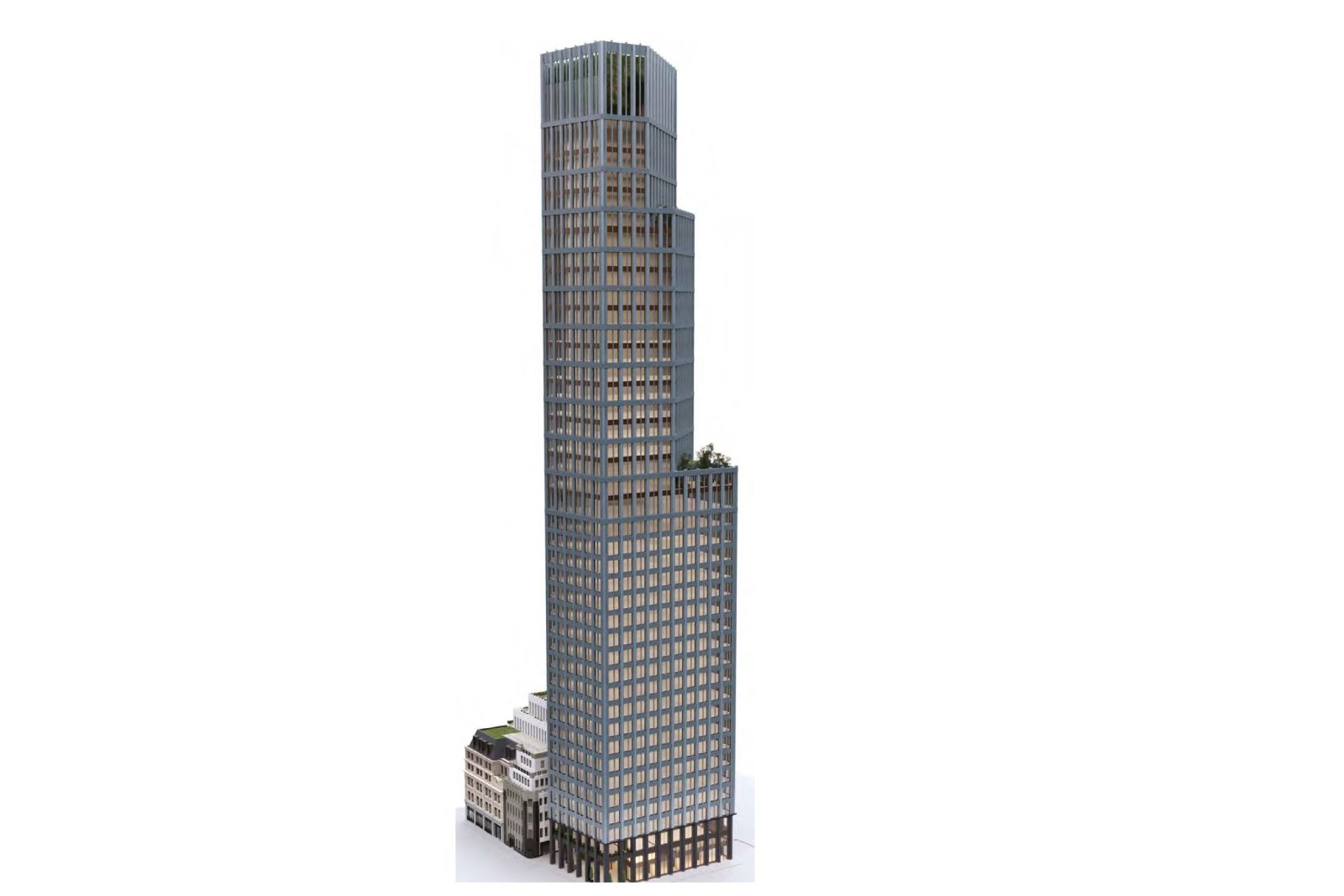 Rayner intervenes over Stiff + Trevillion’s reworked City tower