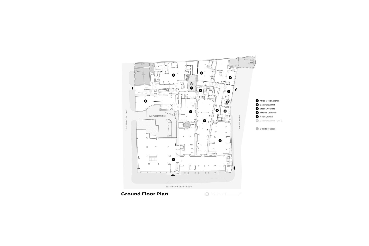 Buckley Gray Yeoman refurbishes listed Heal’s department store