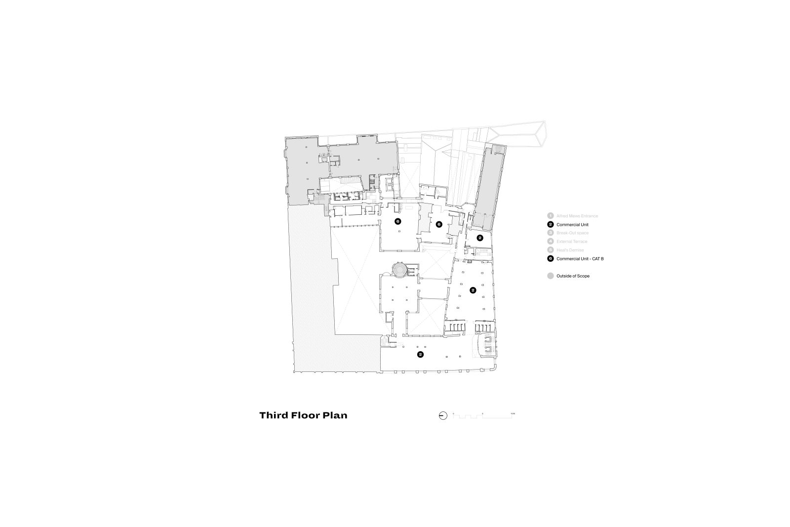 Buckley Gray Yeoman refurbishes listed Heal’s department store