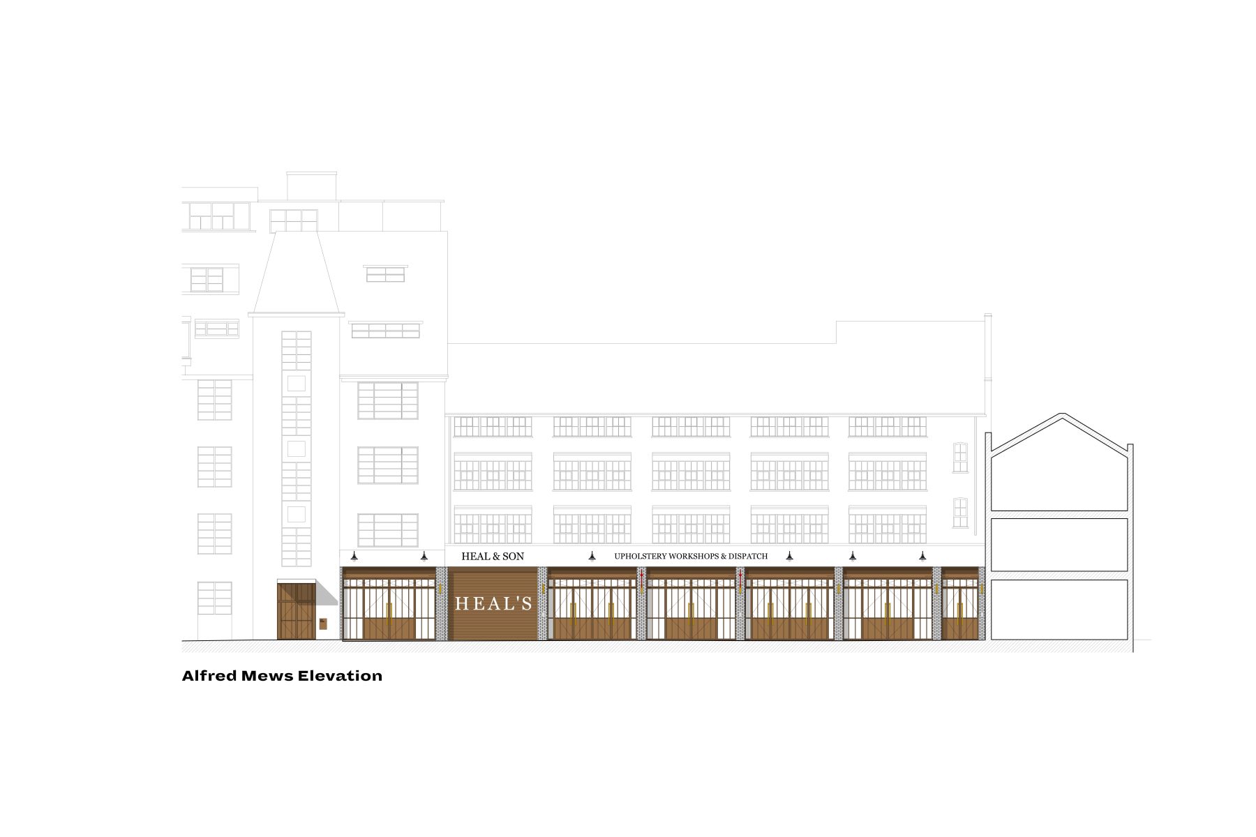 Buckley Gray Yeoman refurbishes listed Heal’s department store