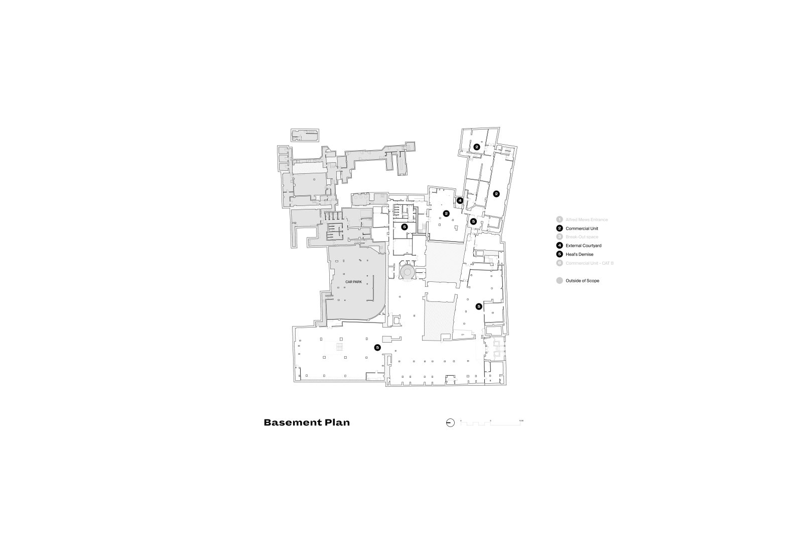 Buckley Gray Yeoman refurbishes listed Heal’s department store