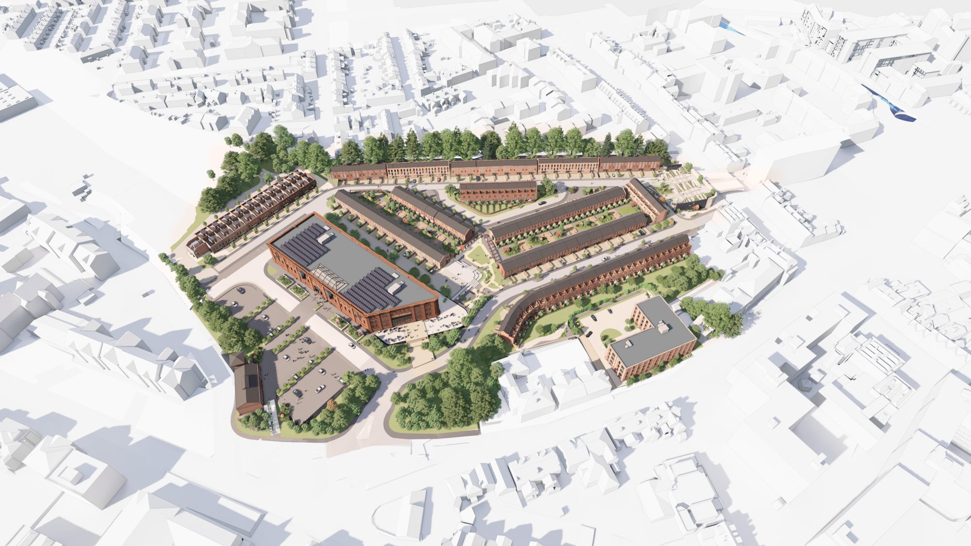 Glancy Nicholls’ £75m overhaul of ‘distressed‘ Derby warehouse approved