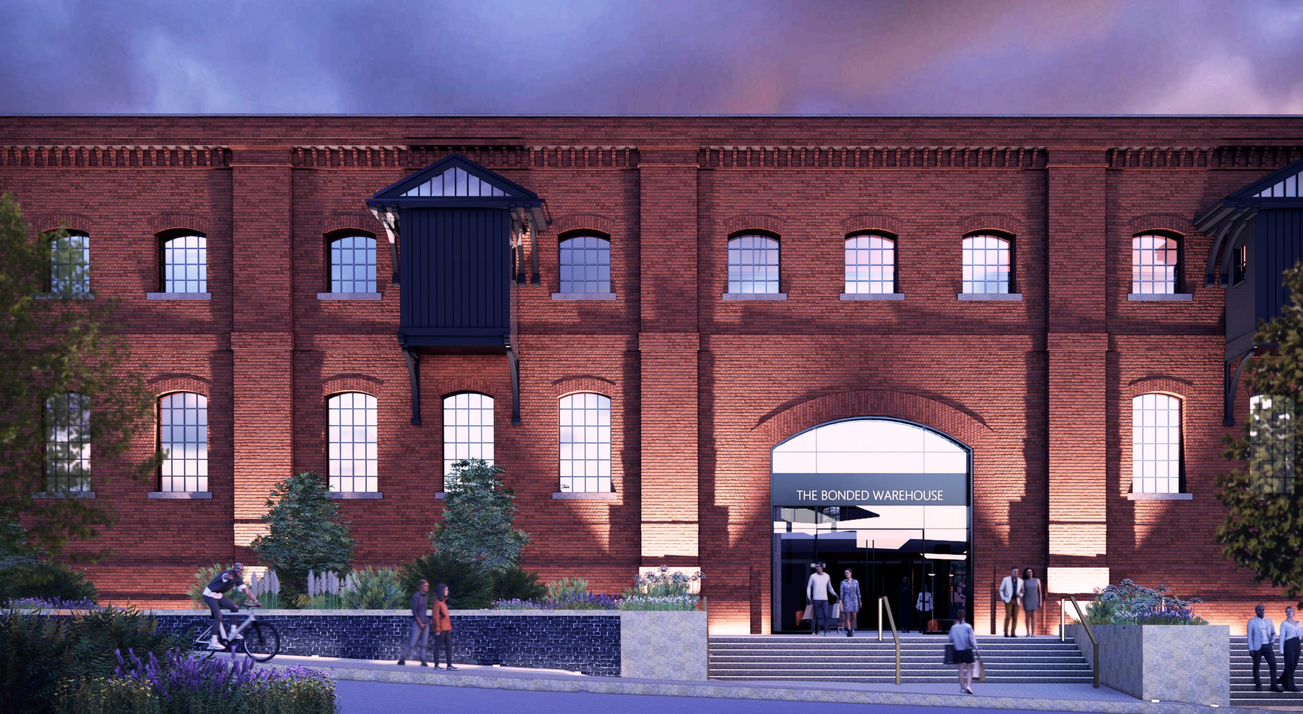 Glancy Nicholls’ £75m overhaul of ‘distressed‘ Derby warehouse approved